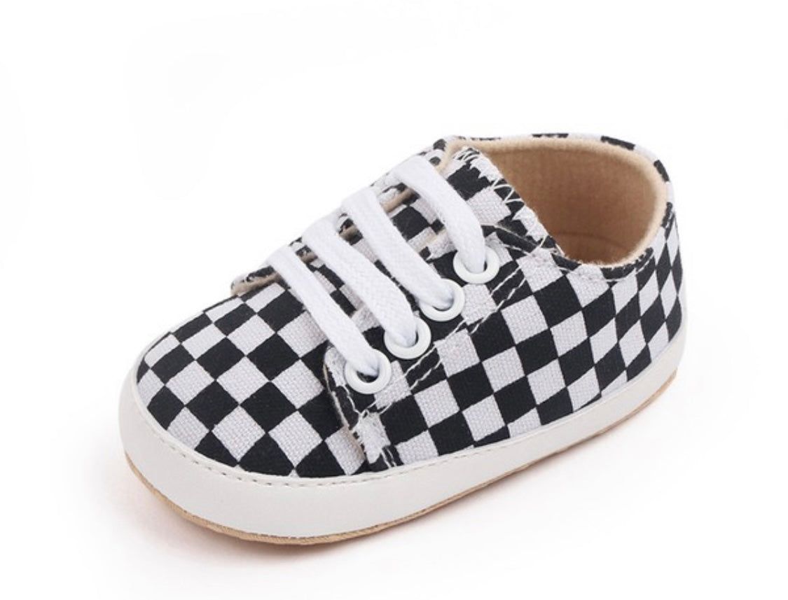 Checkered Baby Sneaker – JPalms